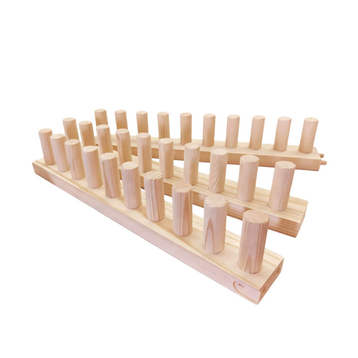 Anxinshui sợi chắc mập chăn Loom người mới bắt đầu khung đan lát bằng ...
