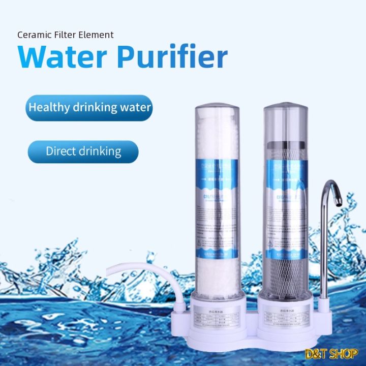 Water purifier direct drinking water faucet filter ceramic filter ...