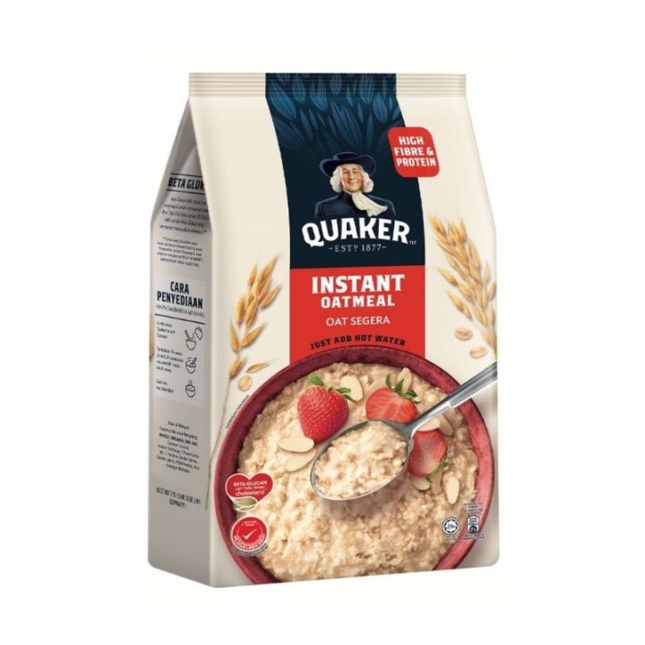 Quaker Oats Instant Oatmeal (1.35kg) | Lazada