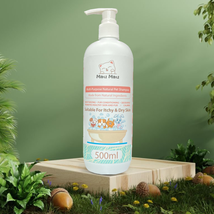 [Mau Mau Pet] Multi-Purpose Natural Pet Shampoo | Lazada