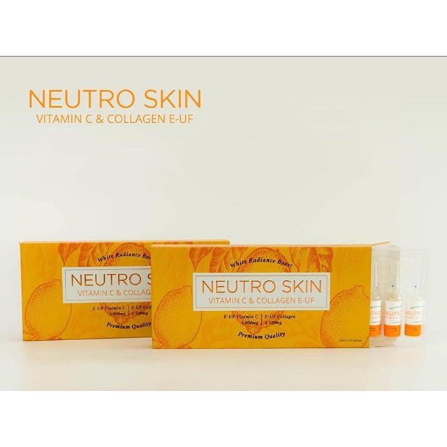 NEUTRO SKIN VITAMIN C COLLAGEN PREMIUM | Lazada Indonesia