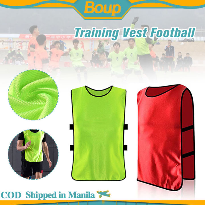 Football Training Vest For Kids And Adults Sports Scrimmage Training ...