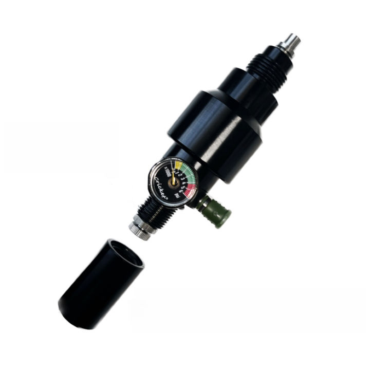 Enlarge the air chamber PCP HPA explosion-proof adjustable regulator ...