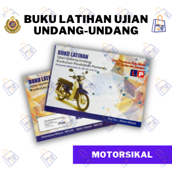 Buku Latihan Undang Ujian Komputer Motosikal Practice Book Computer ...