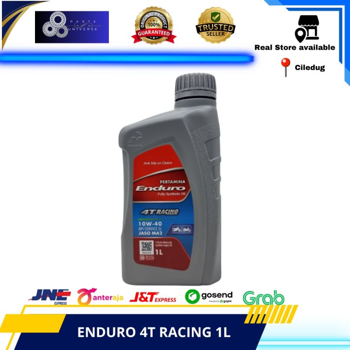 Oli Enduro Racing 4T 10W40 1L Oli Motor Original | Lazada Indonesia