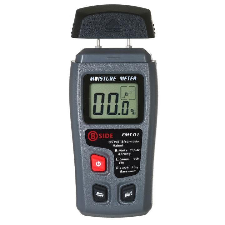 Smart Sensor Timber Humidity Handheld Modes Portable Pin Eryue Wood ...
