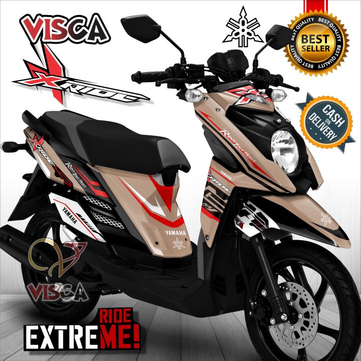 Decal X Ride 115 Full Body Stiker X Ride 115 Full Body Striping X Ride ...