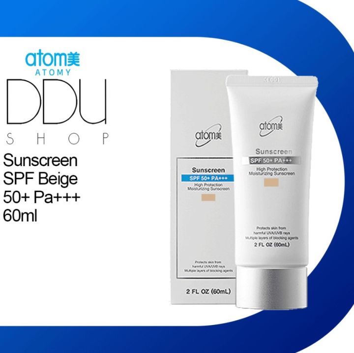 Atomy Sunscreen SPF 50+ Pa+++ | Lazada
