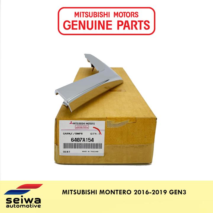 Mitsubishi Montero 2015-2019 Front Bumper Garnish RH - Genuine ...