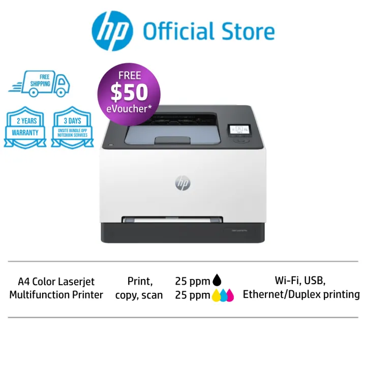 HP Color LaserJet Pro MFP 3303FDW & 3303SDW Multifunction Printer ...