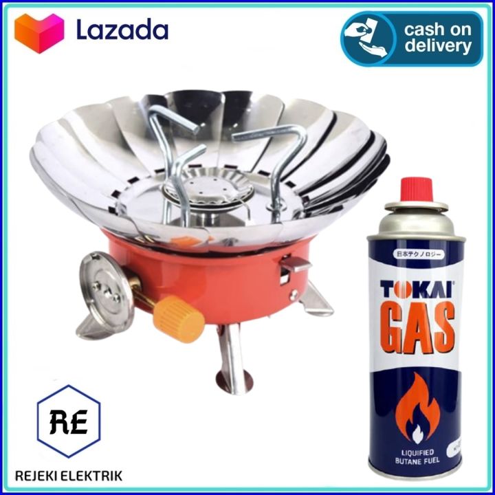 Kompor Gas Portable GSF G-3311 / G-3309 - Kompor Mini Camping / kompor ...