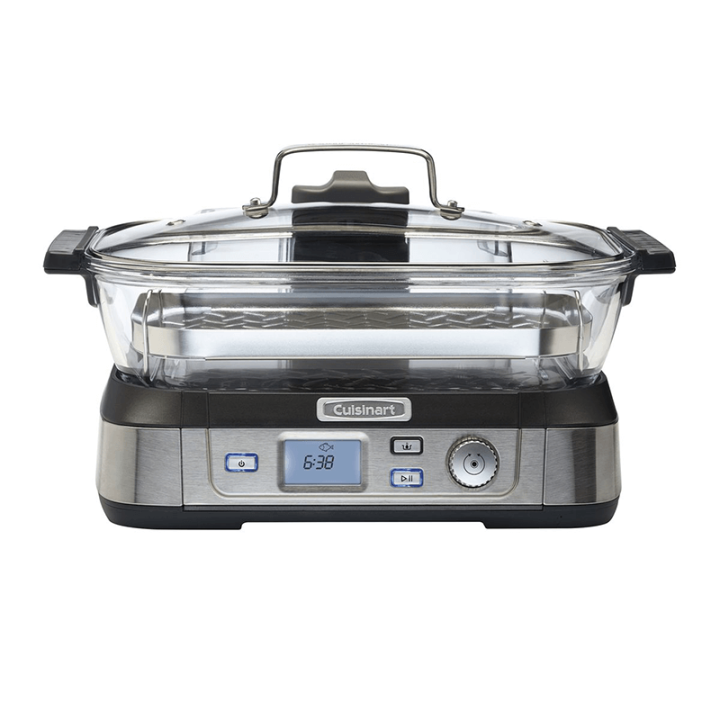 Cuisinart COOKFRESH™ DIGITAL GLASS STEAMER 220V STM-1000CN/STM-8000CN ...