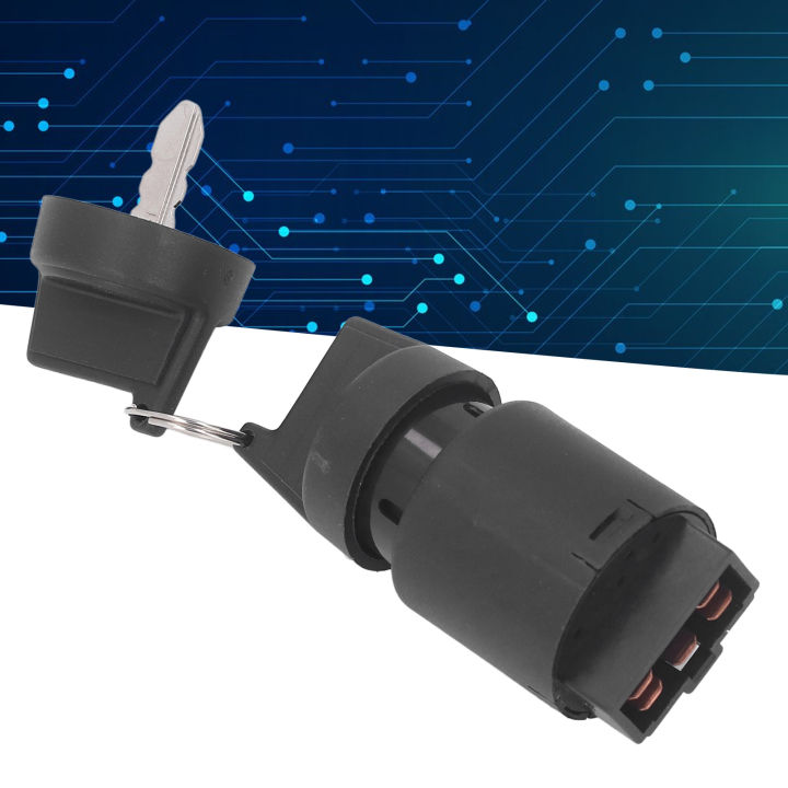Ignition Start Switch Good Friction Temperature Resistant Starter Key ...