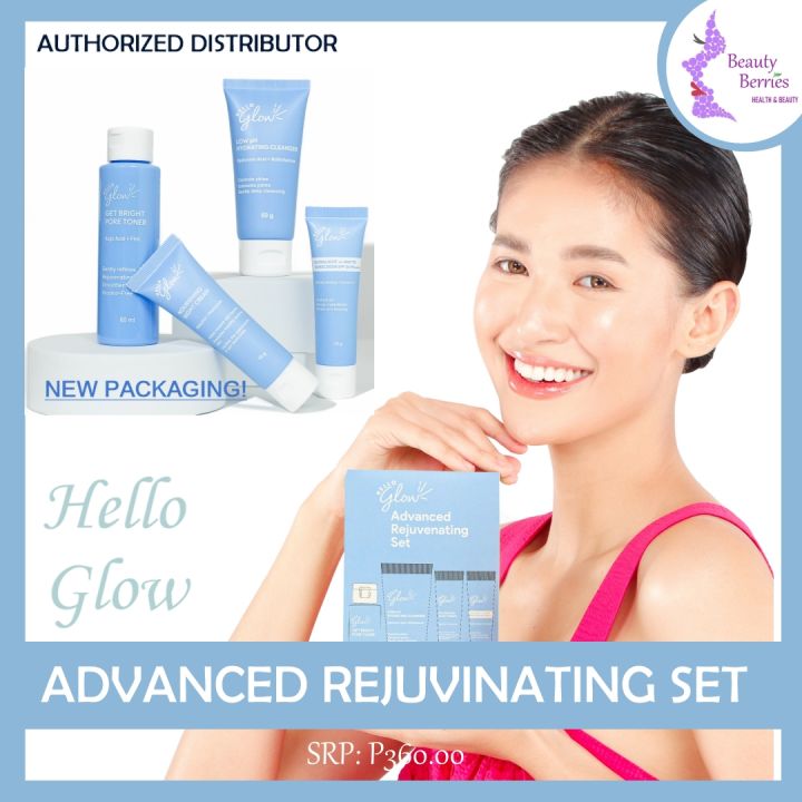 Advanced Rejuvinating Set by Hello Glow | Lazada PH