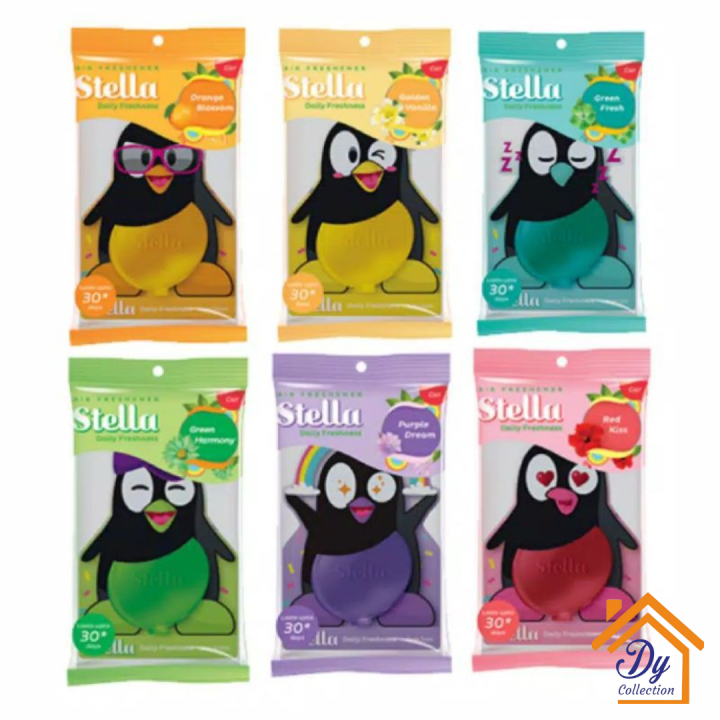 Stella Daily Freshness 7ml / Setella Pengharum Ruangan Bentuk Pinguin ...