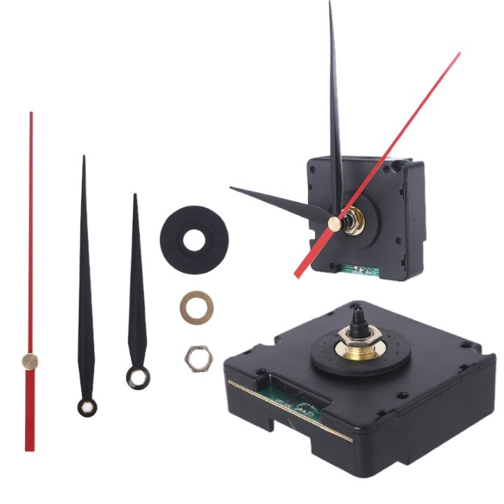 Atomic Controlled Silent Clock Movement Mechanism Diy Kit Dcf ...