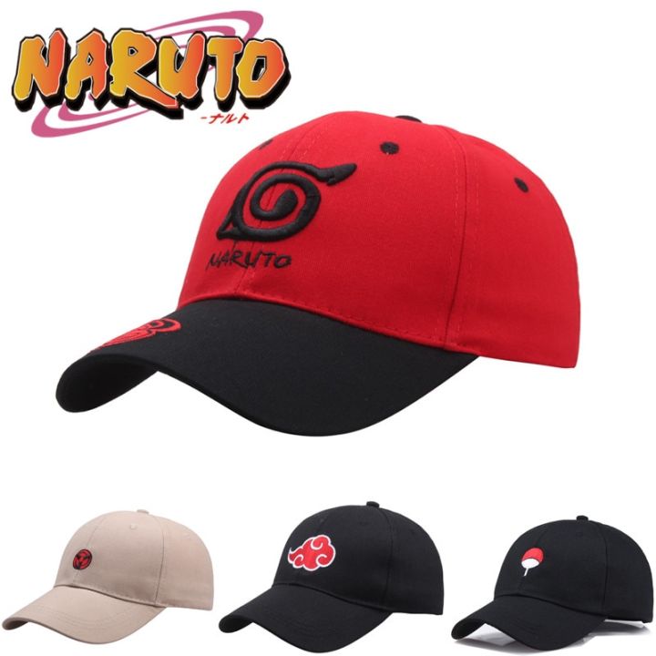Naruto Anime Toys Naruto Uchiha Family Red Cloud Cartoon Emblem Hat ...