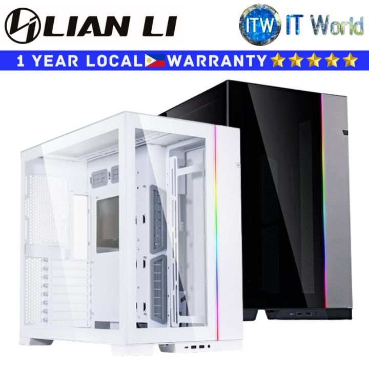 Itw | Lian Li Computer PC Case O11 Dynamic EVO Mid-Tower Tempered Glass ...