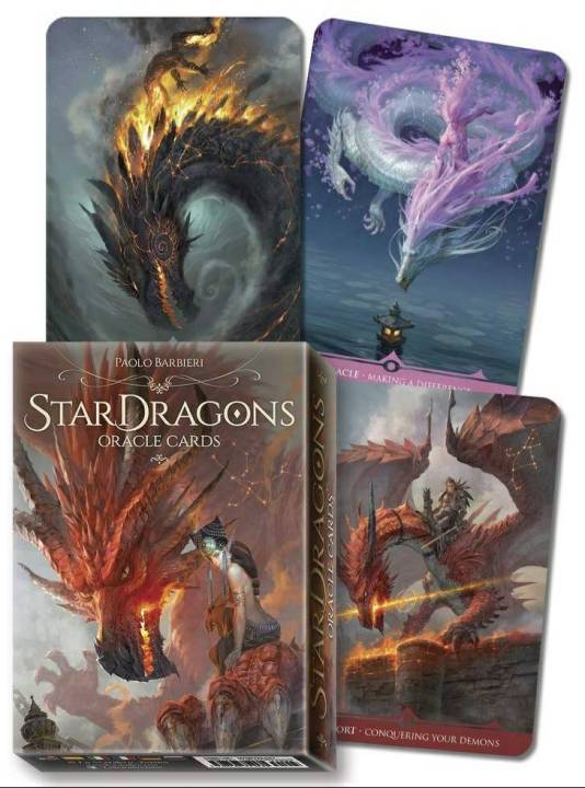 ไพ่ออราเคิลมังกร StarDragons Oracle Cards ไพ่ออราเคิลแท้ลดราคา/ ไพ่ ...