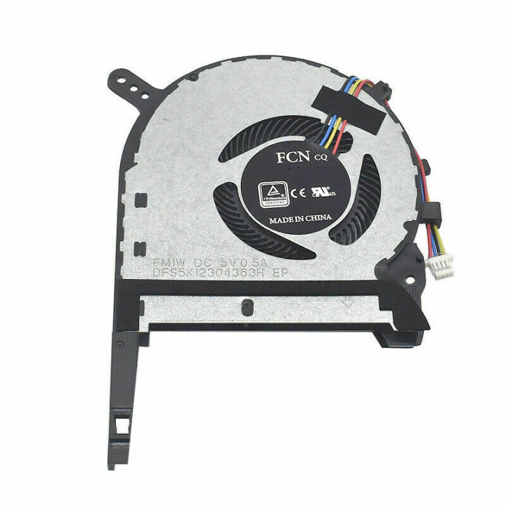 พัดลมซีพียูเย็น GPU สำหรับ ASUS TUF FA506 A15เล่นเกม FA506IU FA506IH ...