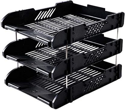 In and Out Plastic 3 Layer Paper Tray Desk Organizer | Lazada PH