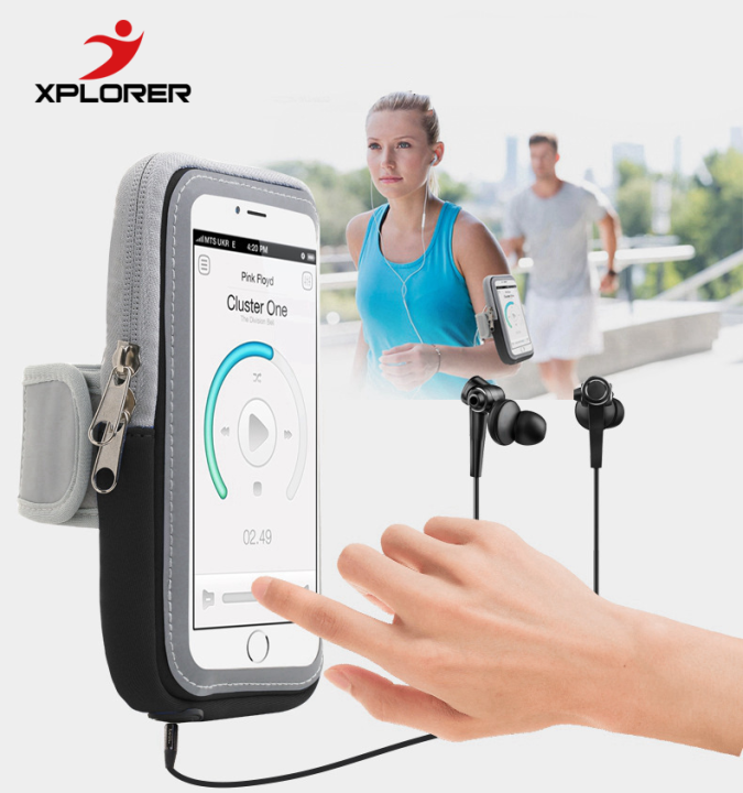 Extra Large 7 inches Arm Wrist Bag for Running/Jogging/Cycling ...
