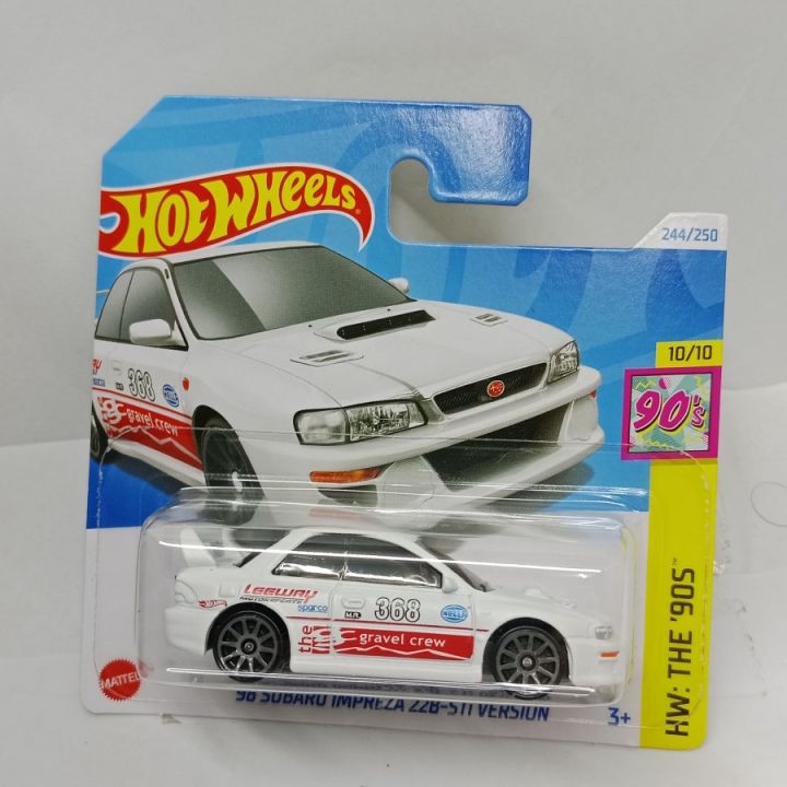 HotWheels HotWheels '98 SUBARU IMPREZA 22B-STi-VERSION SHORT CARD 97HQ ...