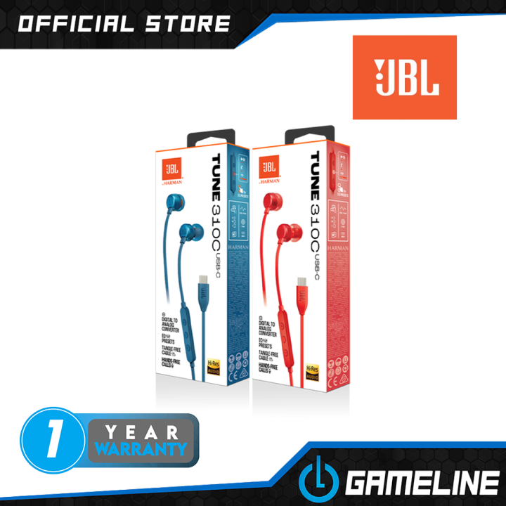 JBL T310c USB In-Ear Earphones | Lazada PH