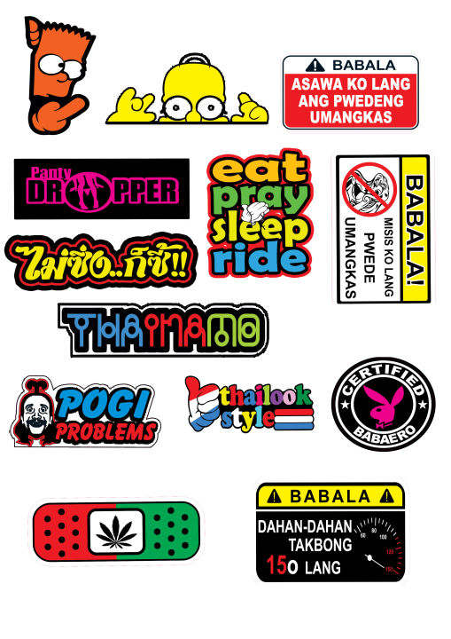 thai sticker | Lazada PH