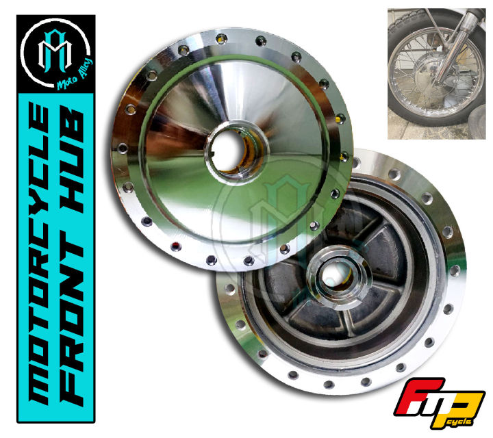 MOTO ALLEY Motorcycles Front Hub (FHB) RUSI C100 TMX SMASH XRM MIO ...