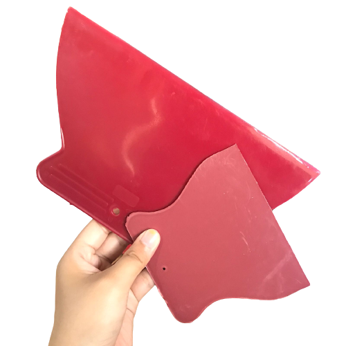 Kape Plastik 9 Inchi PVC ~o~ Scraper Skrap Dempul Putty Scrapper Sekrap ...