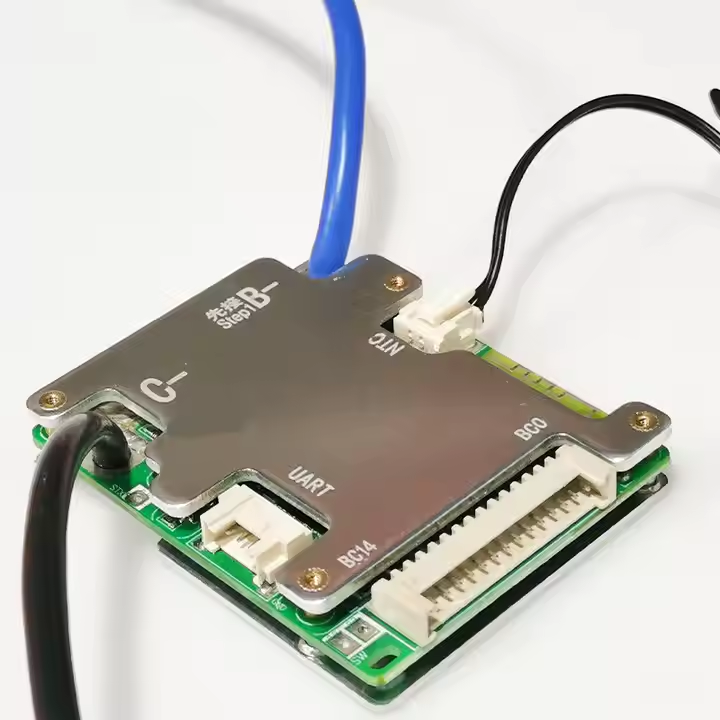 7-14S 30A JBD Smart BMS Built-in BT UART Li-ion NMC LiFePo4 Bms Balance ...