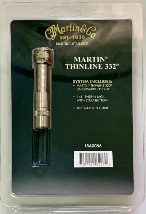 Martin Thinline 332 Acoustic Guitar Pickup 18A0056 | Lazada.co.th