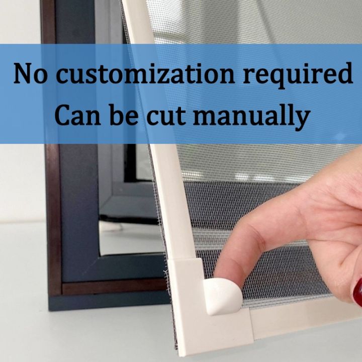 Magnetic window screen anti mosquito net anti mosquito magnetic mesh ...