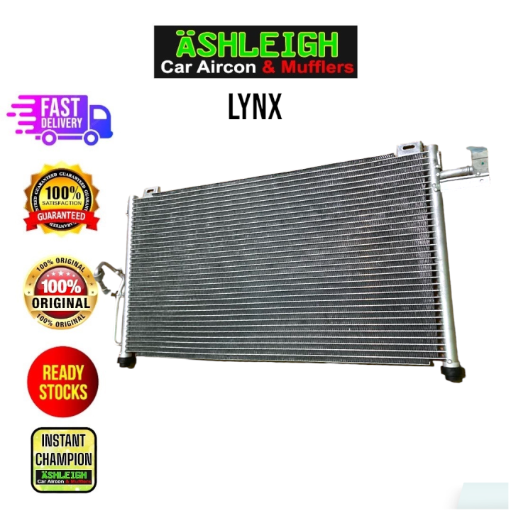 Ford Lynx Condenser Laminated Car Aircon Parts quality | Lazada PH