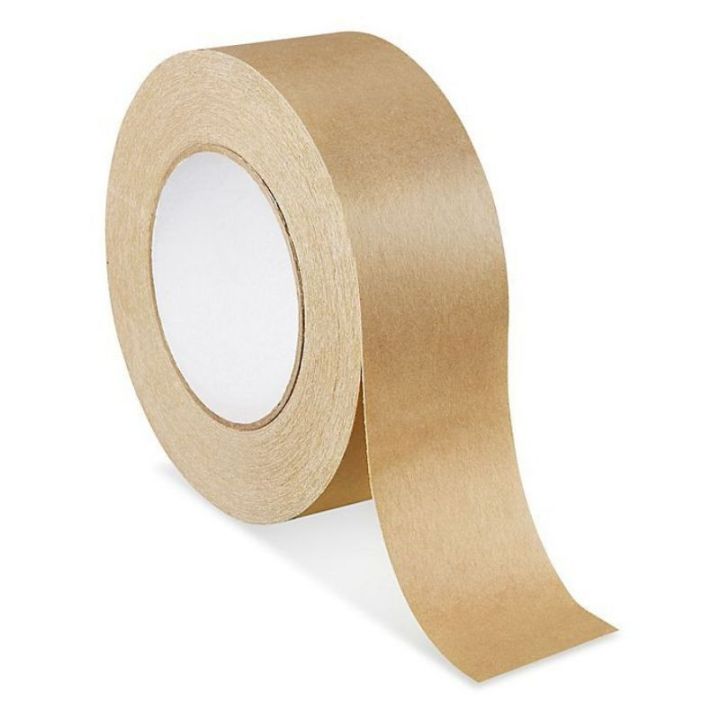 Kraft Paper Tape Brown paper Tape 2inch by 25meters | Lazada PH