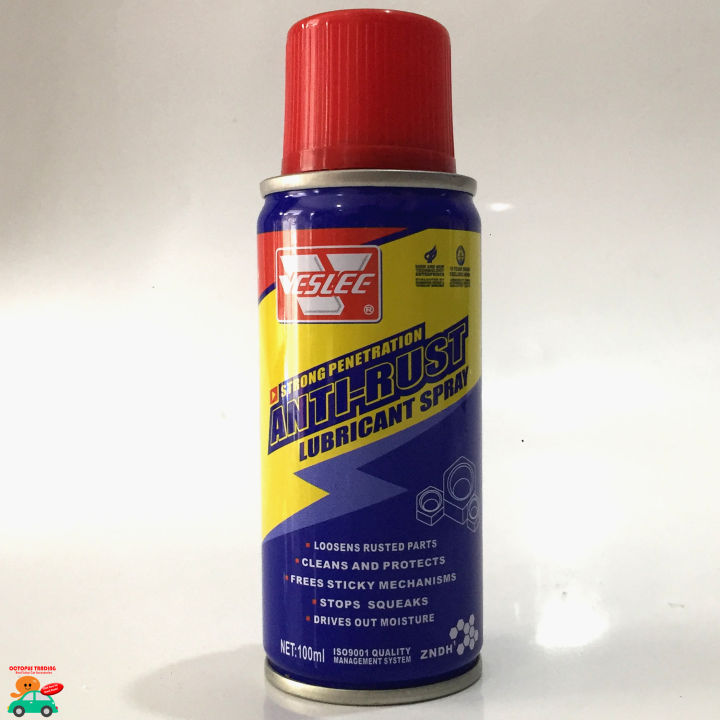 Anti-Rust Lubricant Spray 100ml VSL-26C | Lazada PH