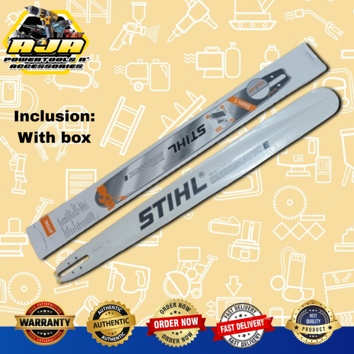 Stihl 30 and 36 inches guide bar for gasoline chainsaw Germany made ...