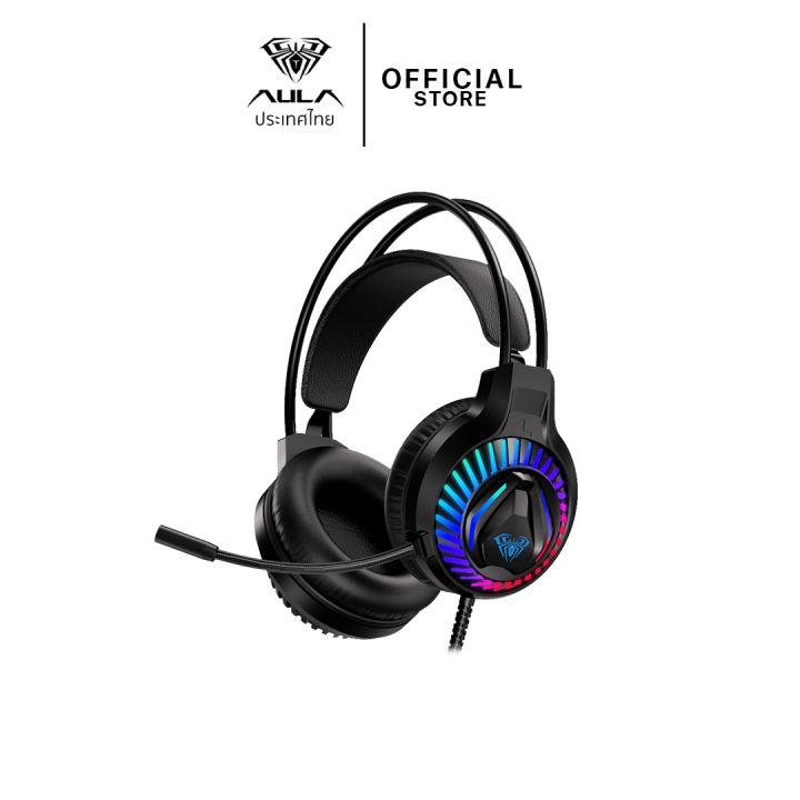 หูฟัง AULA S605 GAMING HEADSET Jack 3.5mm | Lazada.co.th