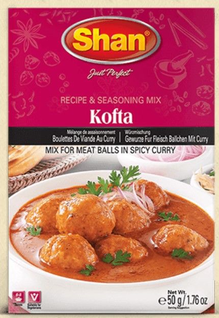 Kofta Shan Recipe and Seasoning Mix 50g | Lazada PH