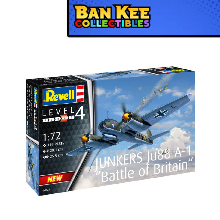 Revell Junkers Ju88 A-1 "Battle of Britain" | Lazada PH