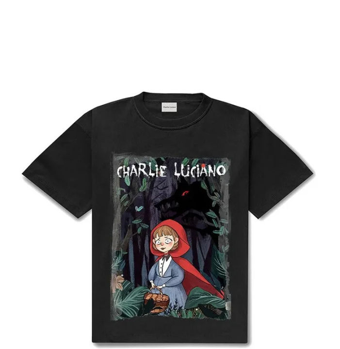 Edisi terbaru Charlie Luciano dengan Logo Logo penuh penuh penuh dengan ...