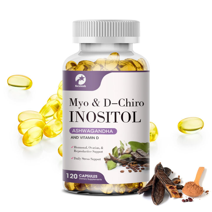 Kexinsh Myo Inositol Capsules D-Chiro Inositol Regulate Menstrual Cycle ...