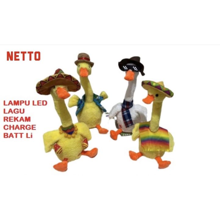 Mainan Boneka Bebek - Talking duck | Lazada Indonesia