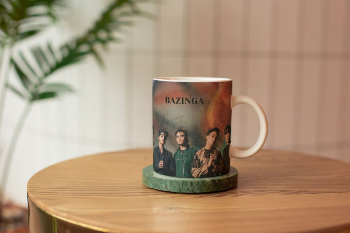 SB19 INSPIRED CUSTOMIZED CERAMIC MUG (BAZINGA X MAPA) | Lazada PH