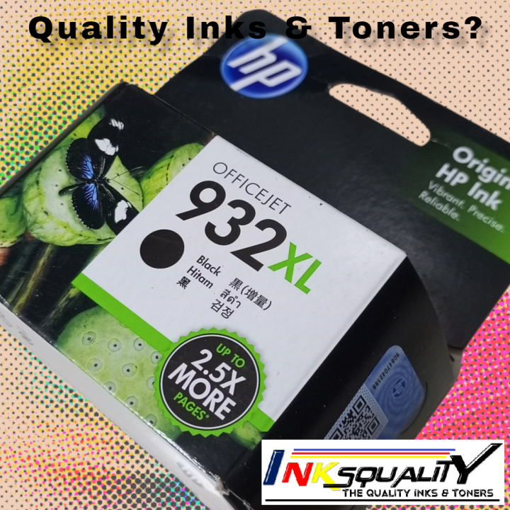 HP 932XL High Yield Original Ink Cartridge (Black) | Lazada PH