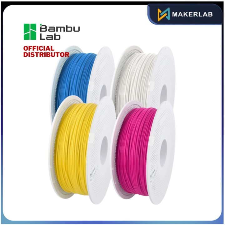 Bambu Lab 3D Printer PLA Basic Filament 1.75mm 1KG | Lazada PH