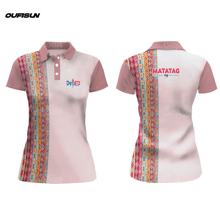 Matatag Deped Women T-shirt Wear Deped Matatag T-shirt For Women Full ...