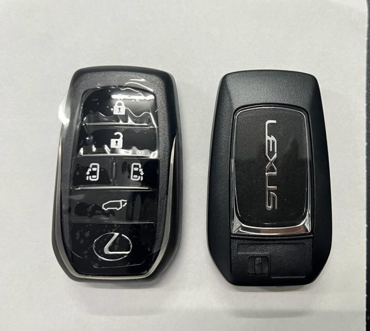 Lexus Lm 300 Lm350 Upgrade Remote Key Cover Toyota Alphard Vellfire ...