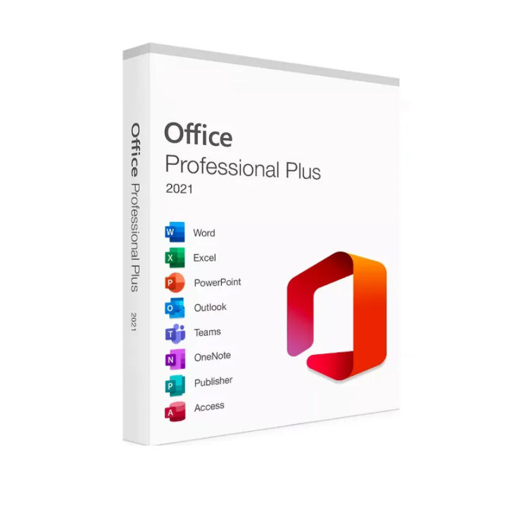Microsoft Office (2016-2021) Professional Plus – Product Key 1PC ใช้ได้ ...